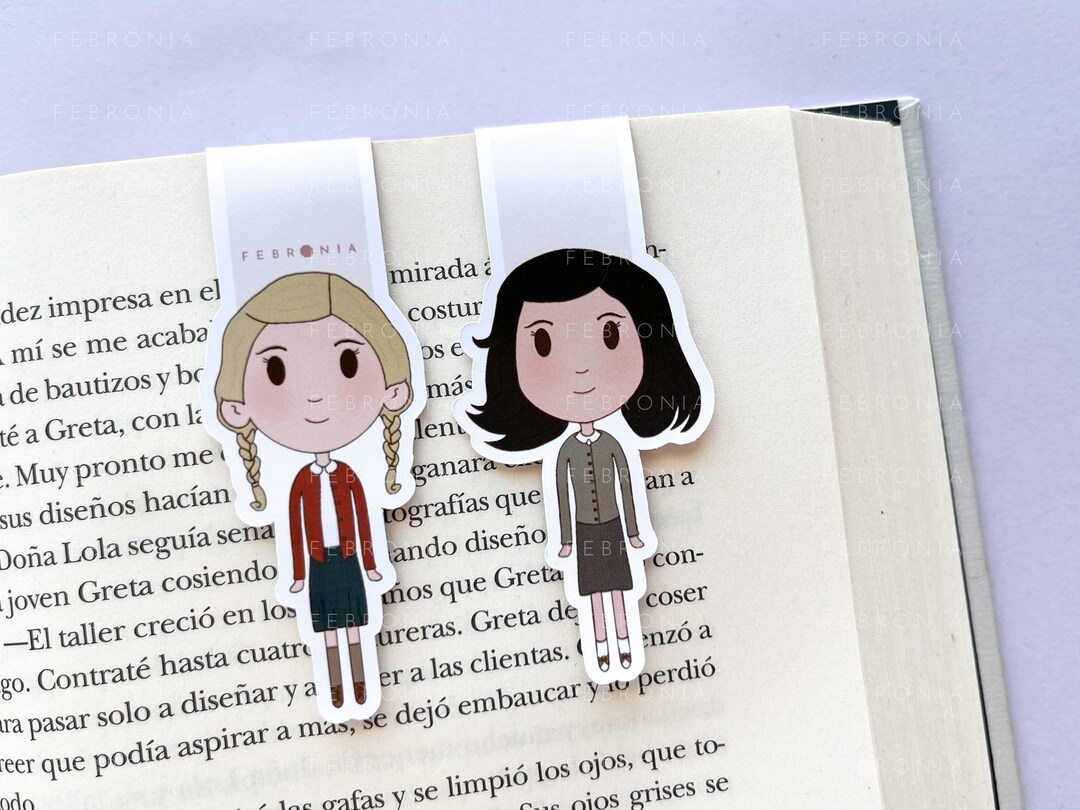 Anne Frank Book Thief Magnetic Bookmark Magnetic Bookmark the Book ...