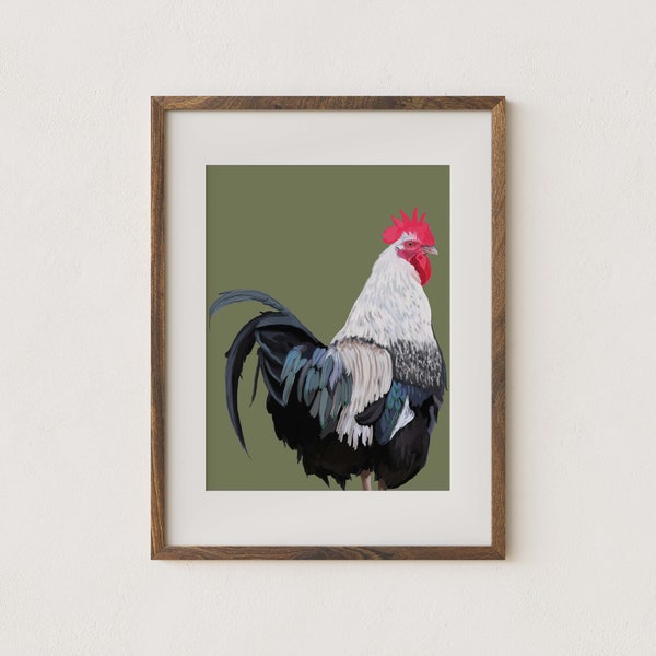 Cockerel - Etsy UK