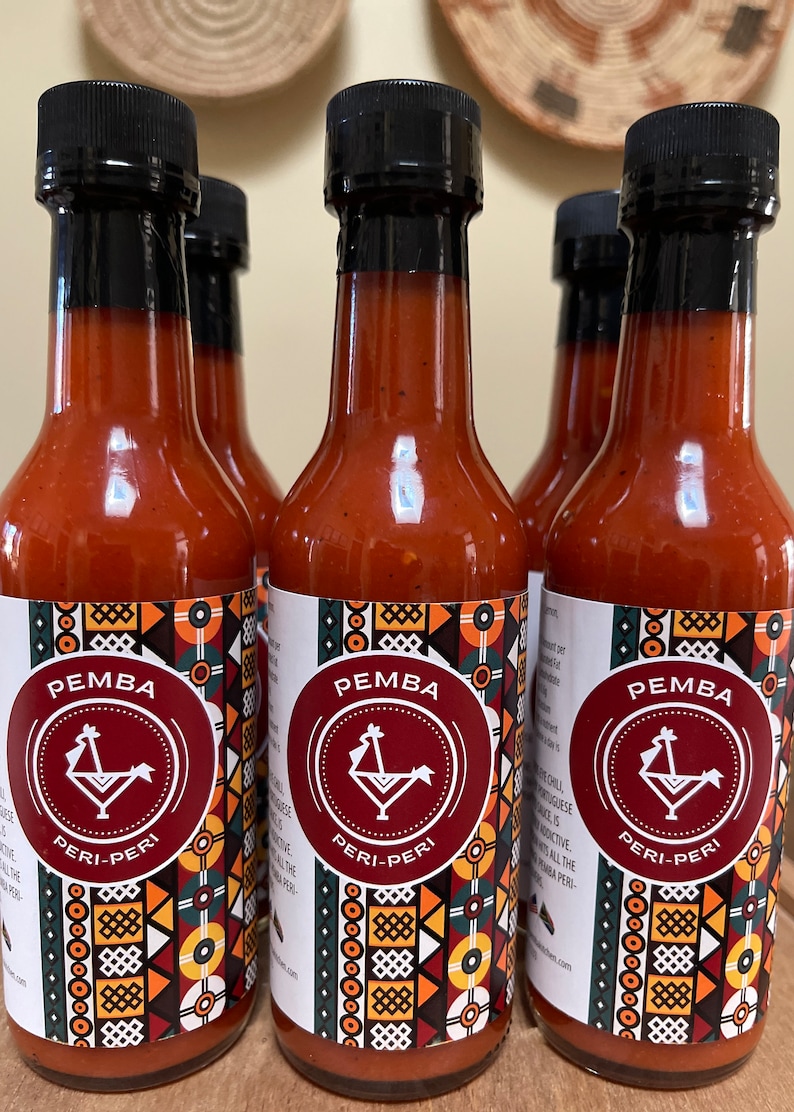Peri-peri Sauce Pemba Peri-peri Sauce South Africa Hot Sauce Condiments ...