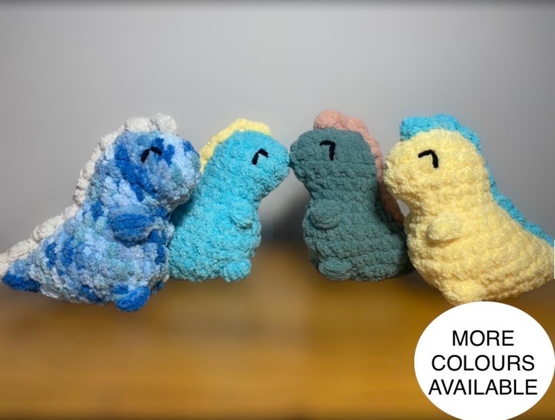 Dinosaur Squishy Plush. Worry Buddy Face. UKCA. Squishy Fidget Friend ...
