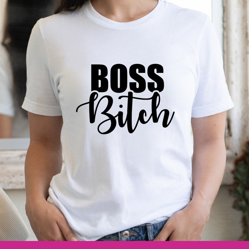 Boss Bitch - Etsy