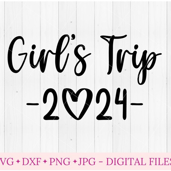 Girls Trip Svg - Etsy