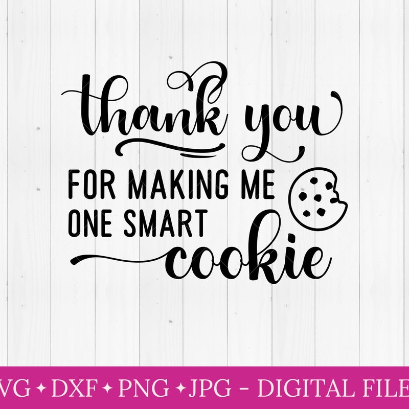 One Smart Cookie - Etsy