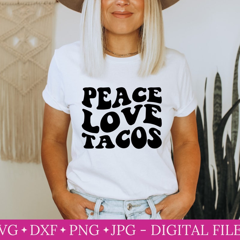 Taco Svg - Etsy