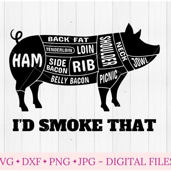I'd Smoke That Svg - Etsy