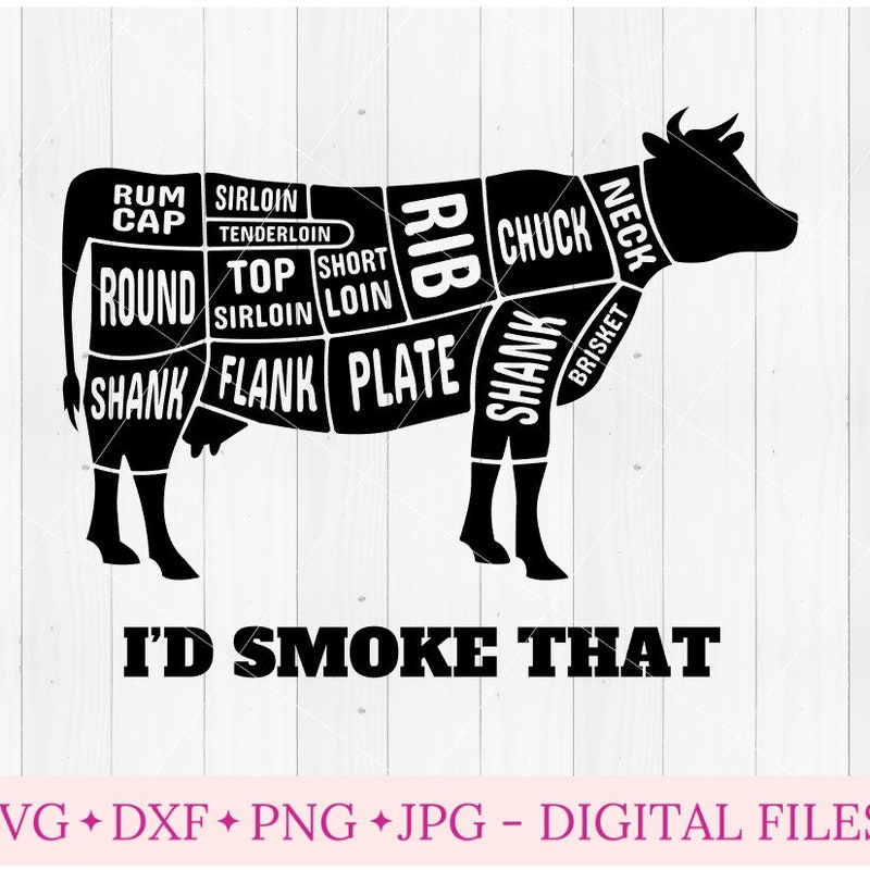 I'd Smoke That Svg - Etsy