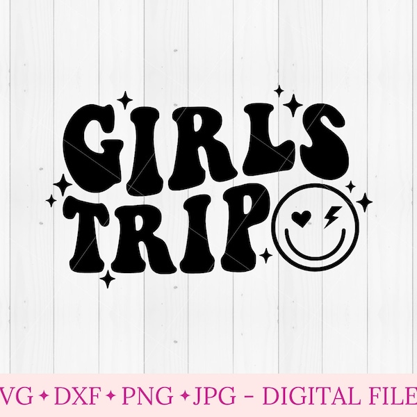 Girls Trip Decal - Etsy