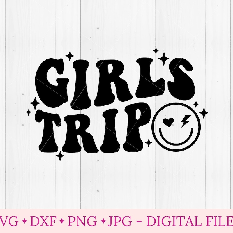 Girls Trip Decal - Etsy