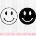 Retro Smiley Face Svg, Svg File for Cricut, Groovy Love Svg, Smiley ...