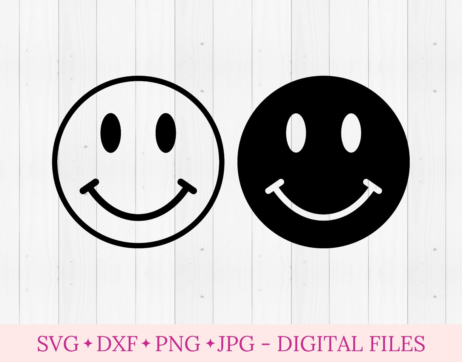 Retro Smiley Face Svg Svg File for Cricut Groovy Love Svg - Etsy UK