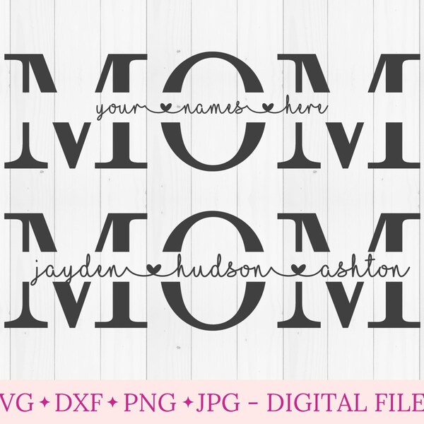 Mom Svg - Etsy