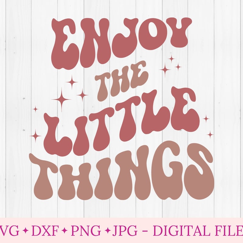 Enjoy Svg - Etsy