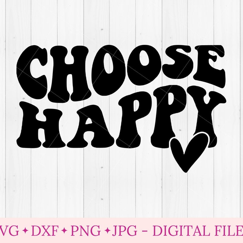 Choose Happy - Etsy