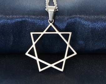 Pattern: Seven-pointed Star Block - Etsy