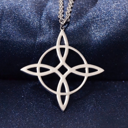 Witches Knot WALL ART Wiccan Protection Symbol Magic Knot - Etsy