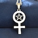Planetary Symbol of Venus With Pentagram - Etsy
