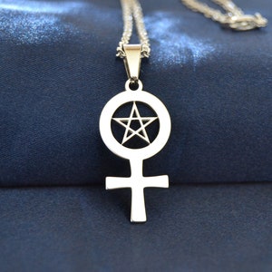 Planetary Symbol of Venus With Pentagram - Etsy