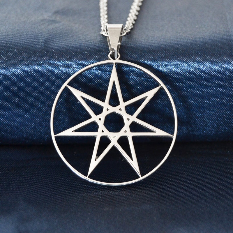 Seven Pointed Star - Etsy