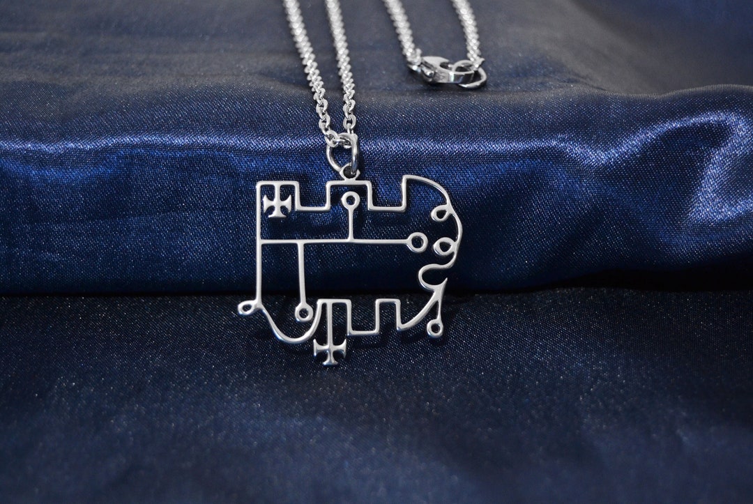 Seal of Stolas Pendant - Etsy