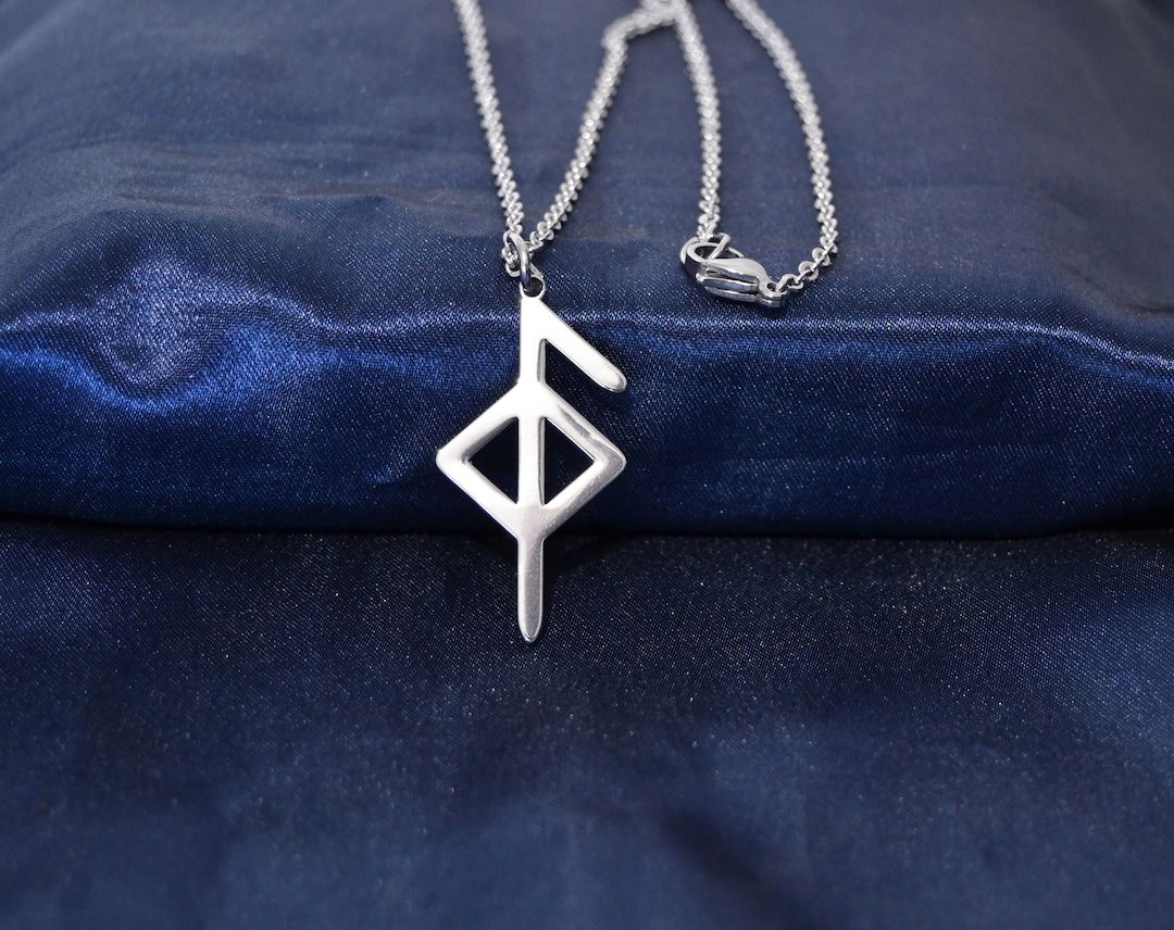 Health Rune Bindrune Combination of the Inguz and Laguz Runes - Etsy