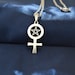 Planetary Symbol of Venus With Pentagram - Etsy