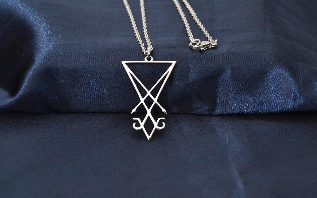Lucifer Seal Pendant (GOETIA) Minor Key Lemegeton - Etsy