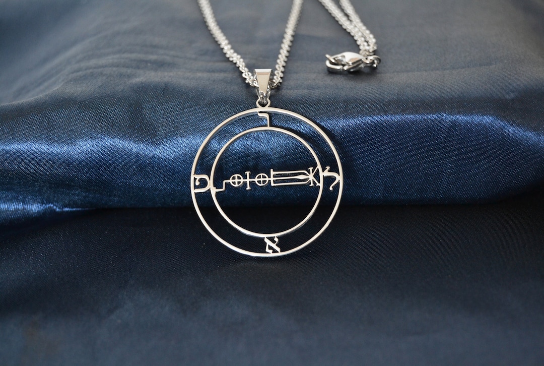 Sigil of Archangel Raphael Pendant of Theurgia Archangel Healer With ...