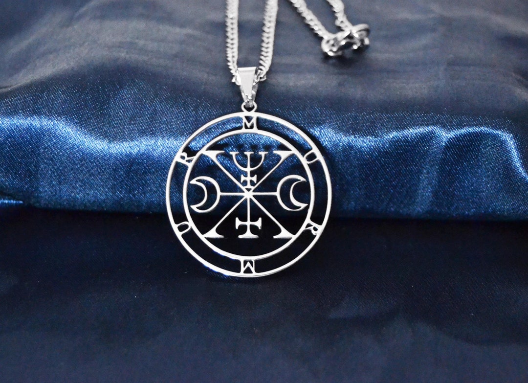 Seal of MURMUR (GOETIA) Lesser Key of Solomon Lemegeton Pendant ...
