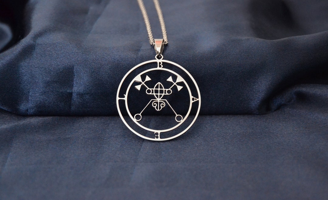 Seal of BAEL Demon Goetia - Etsy