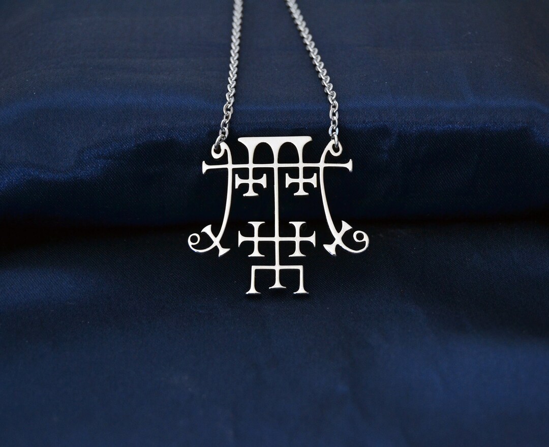 Pendant and Seal of FORAS (GOETIA) Lemegeton Lesser Key of Solomon ...