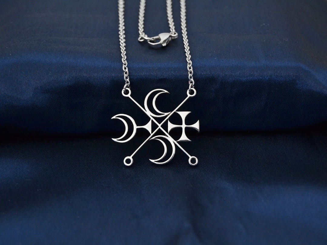 Pendant and Seal of DECARABIA (GOETIA) Lemegeton Lesser Key of Solomon ...