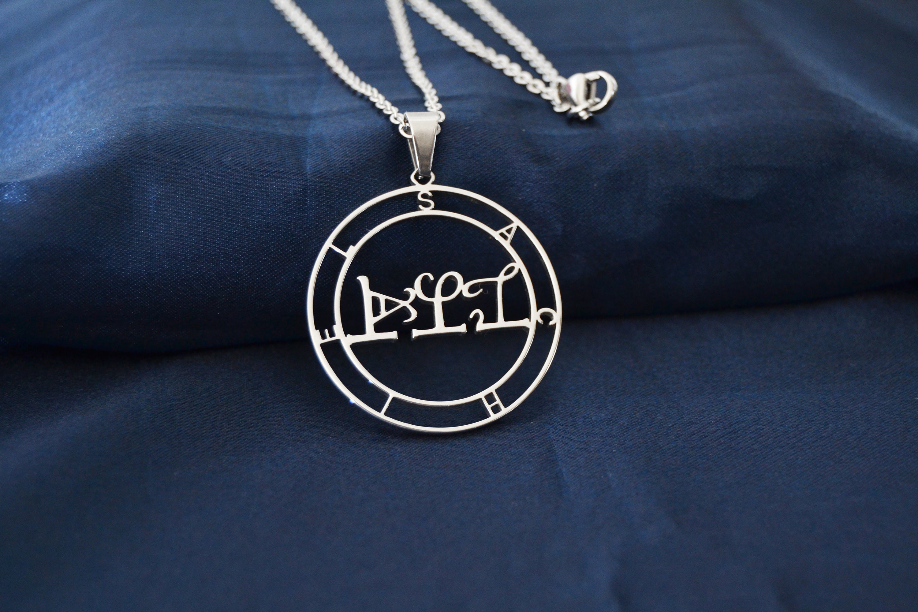 Seal of the Angel Sachiel of Jupiter Pendant of Theurgy Traditional ...