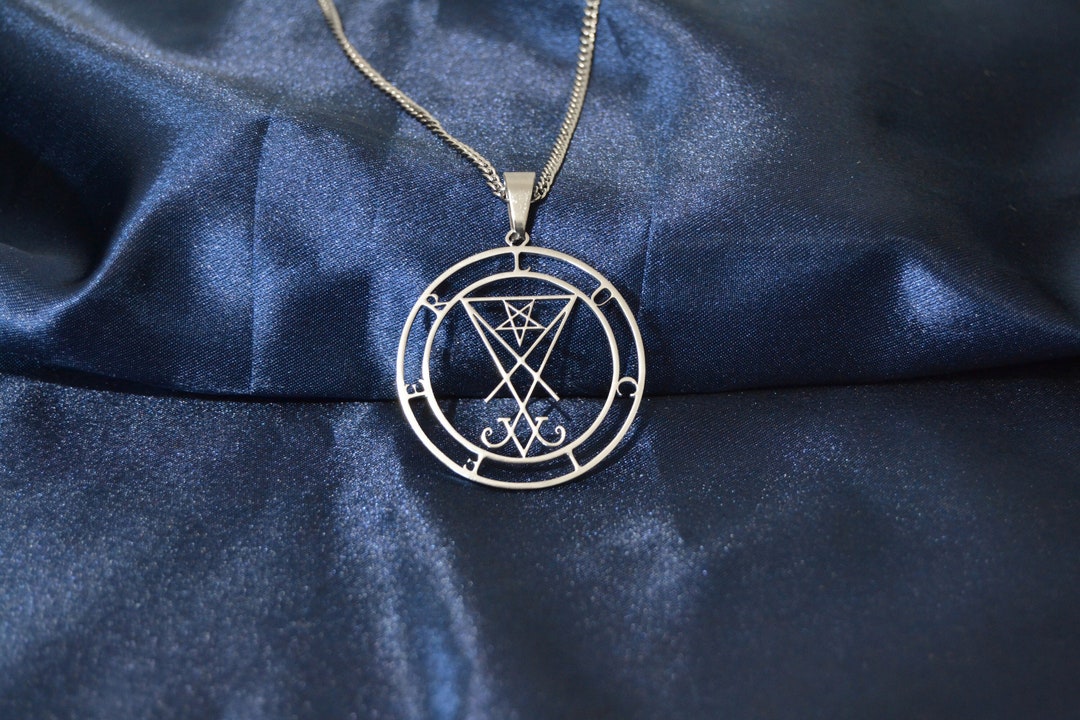 Lucifer Seal With Star Baphometh - Etsy