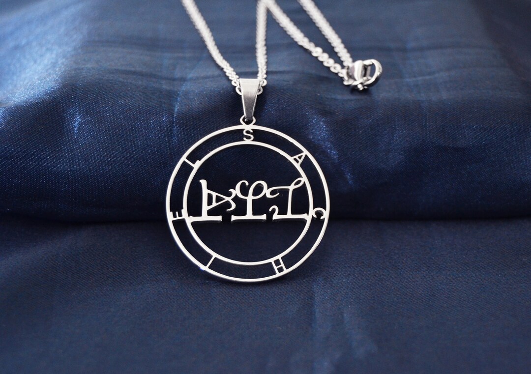 Seal of the Angel Sachiel of Jupiter Pendant of Theurgy Traditional ...