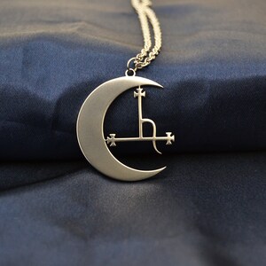 Lilith's Crescent Moon - Etsy