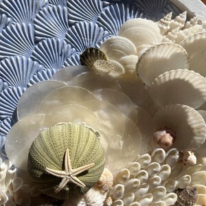 Seashell Mosaic Wall Art - Etsy