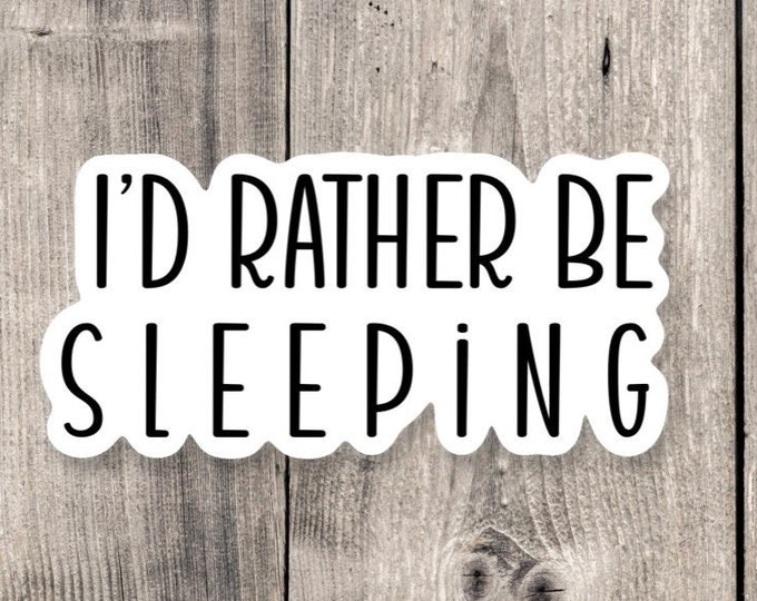 This is Probably Not Water Sticker Sarcasm Sticker Funny - Etsy