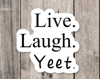 Funny Laugh Sticker - Etsy
