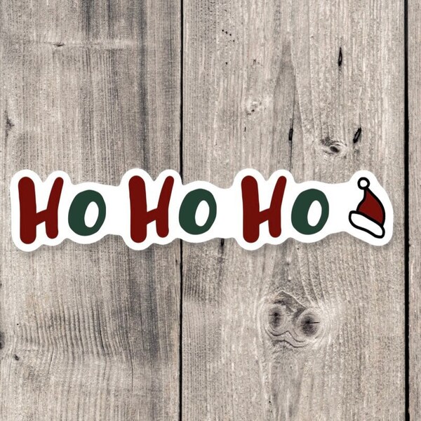 Ho Stickers - Etsy