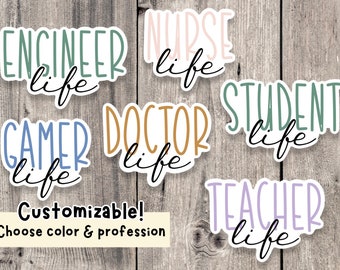 Graduation Custom Stickers - Etsy