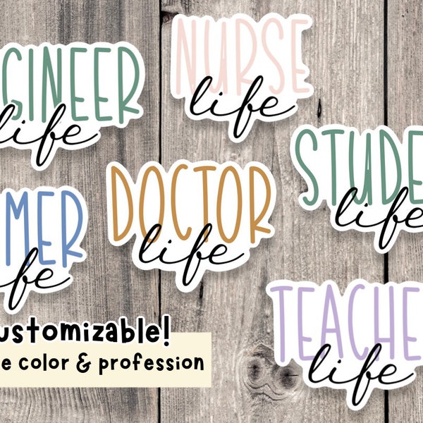 Title Stickers - Etsy