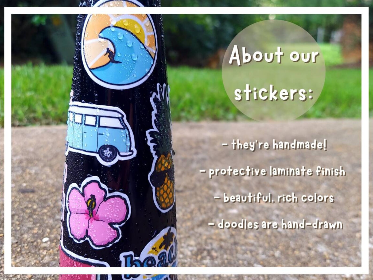 This is Probably Not Water Sticker Sarcasm Sticker Funny | Etsy