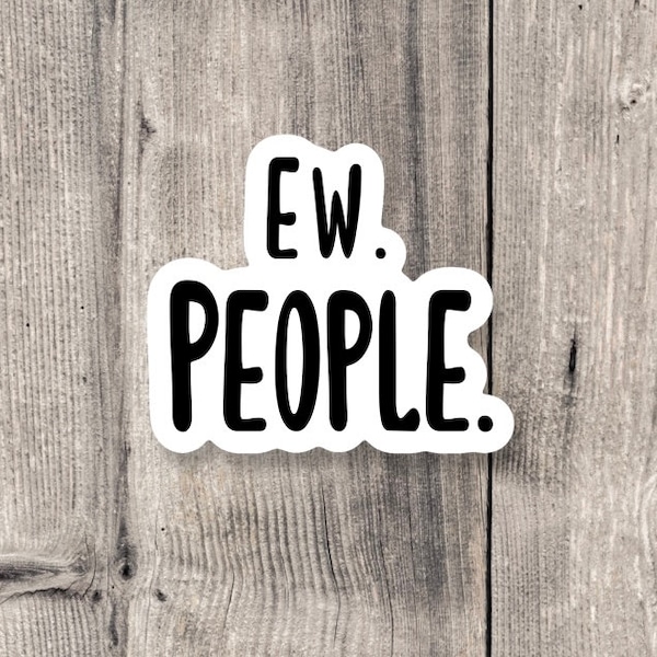 Ew People - Etsy