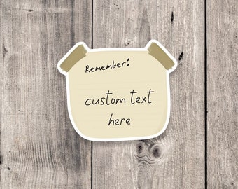 This is Probably Not Water Sticker, Sarcasm Sticker, Funny Quote ...