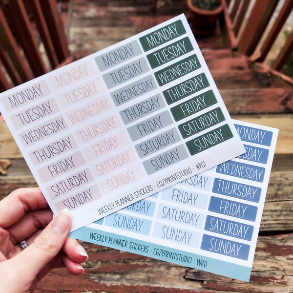 Journal Stickers - Etsy