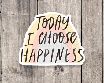 Choose Happiness - Etsy