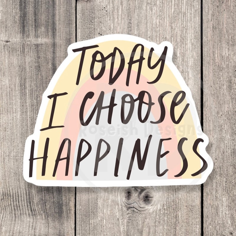Choose Happiness - Etsy