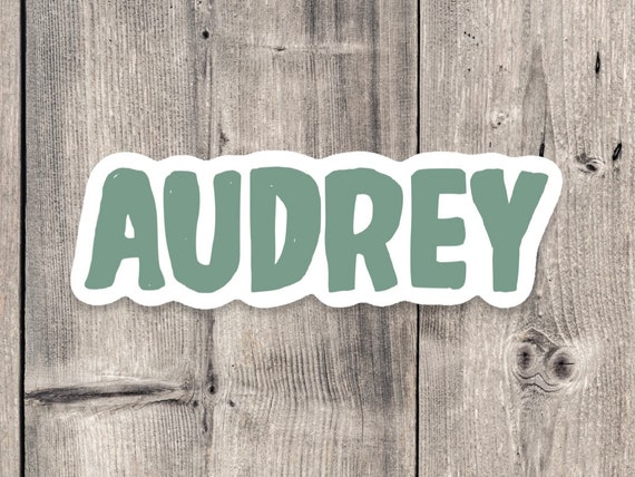 Custom Name Stickers Personalization Colorful Stickers | Etsy