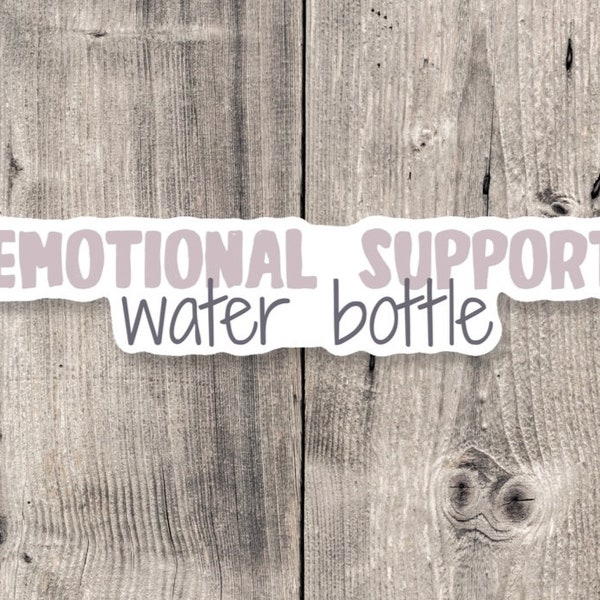 Water Bottle Sticker - Etsy