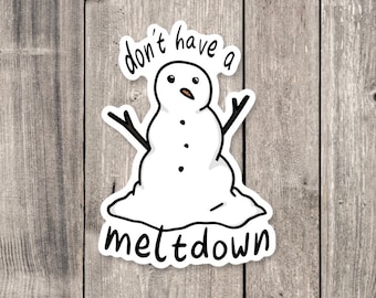 This is Probably Not Water Sticker, Sarcasm Sticker, Funny Quote ...